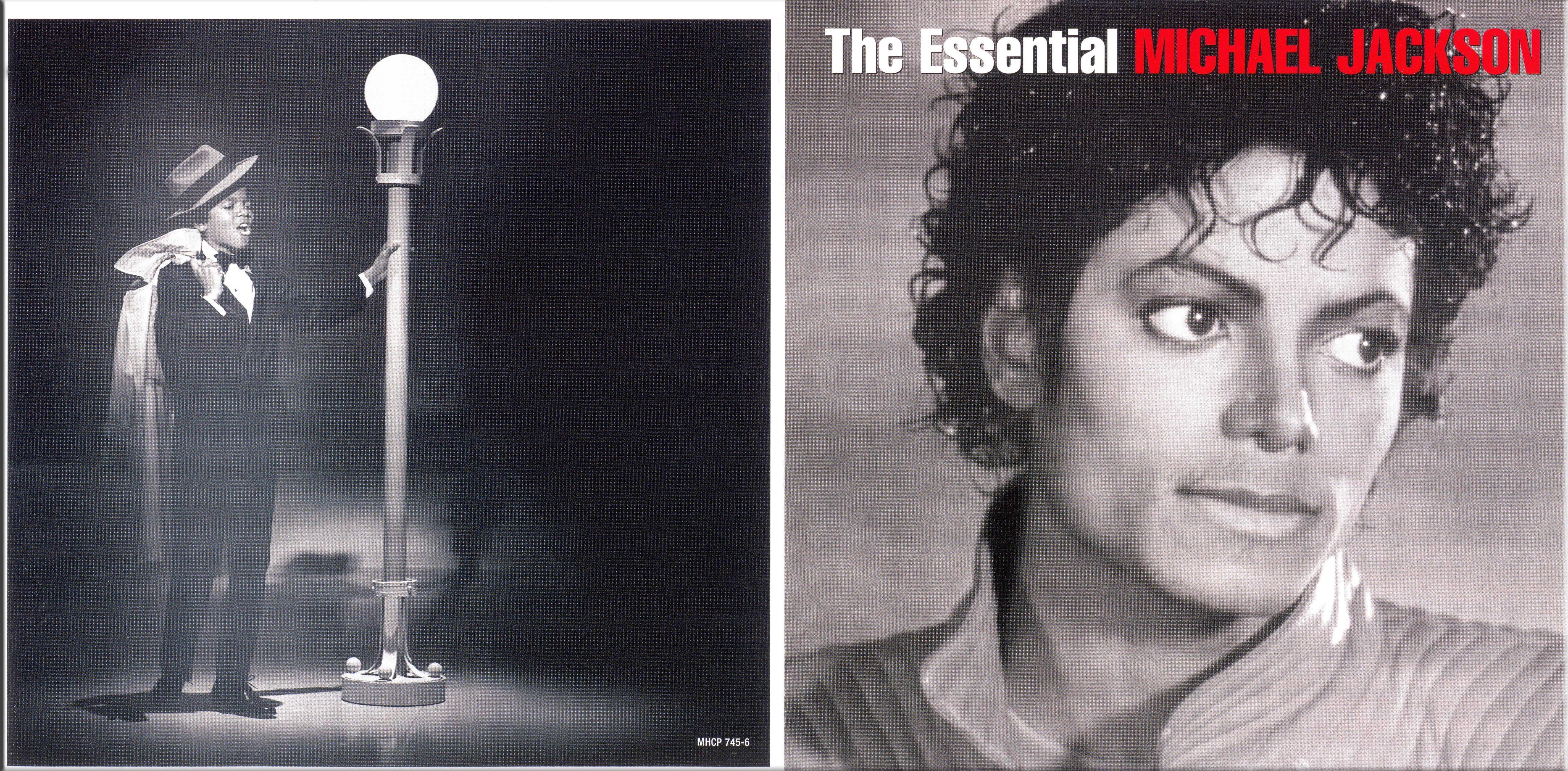 Michael Jackson The Essential : Front + Inlay JPN | CD Covers | Cover ...